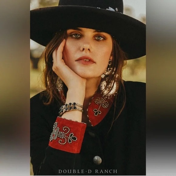 Double D Ranch | Jackets & Coats | Vintage Double D Ranch Mic Mac Wool Jacket Size Large | Poshmark